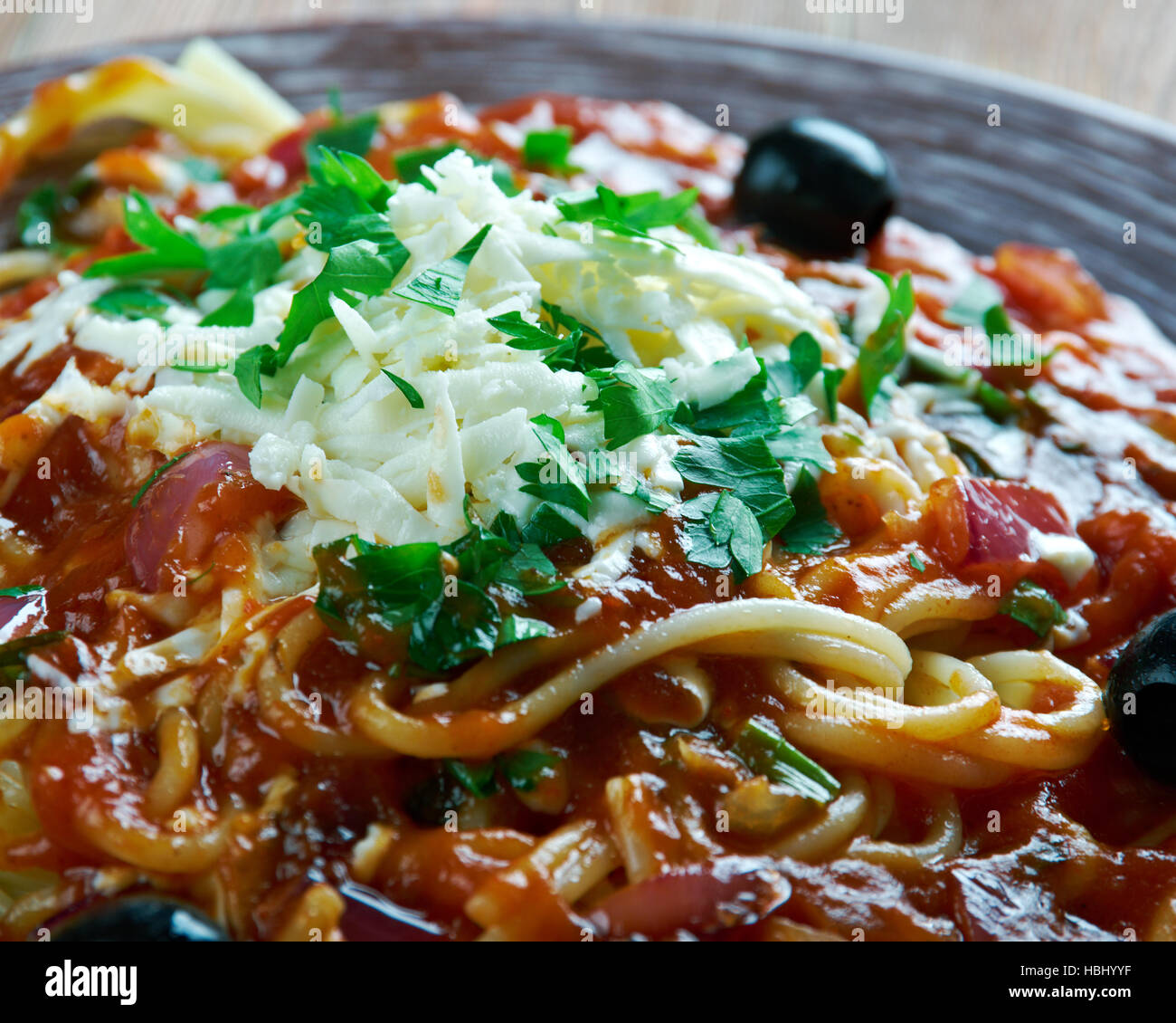 greek pasta Stock Photo - Alamy