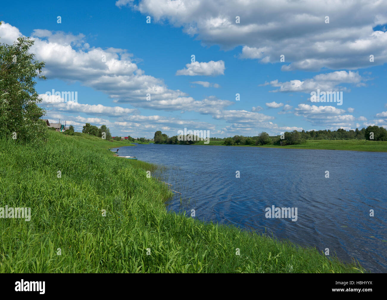 Ken River Valley Stock Photo - Alamy