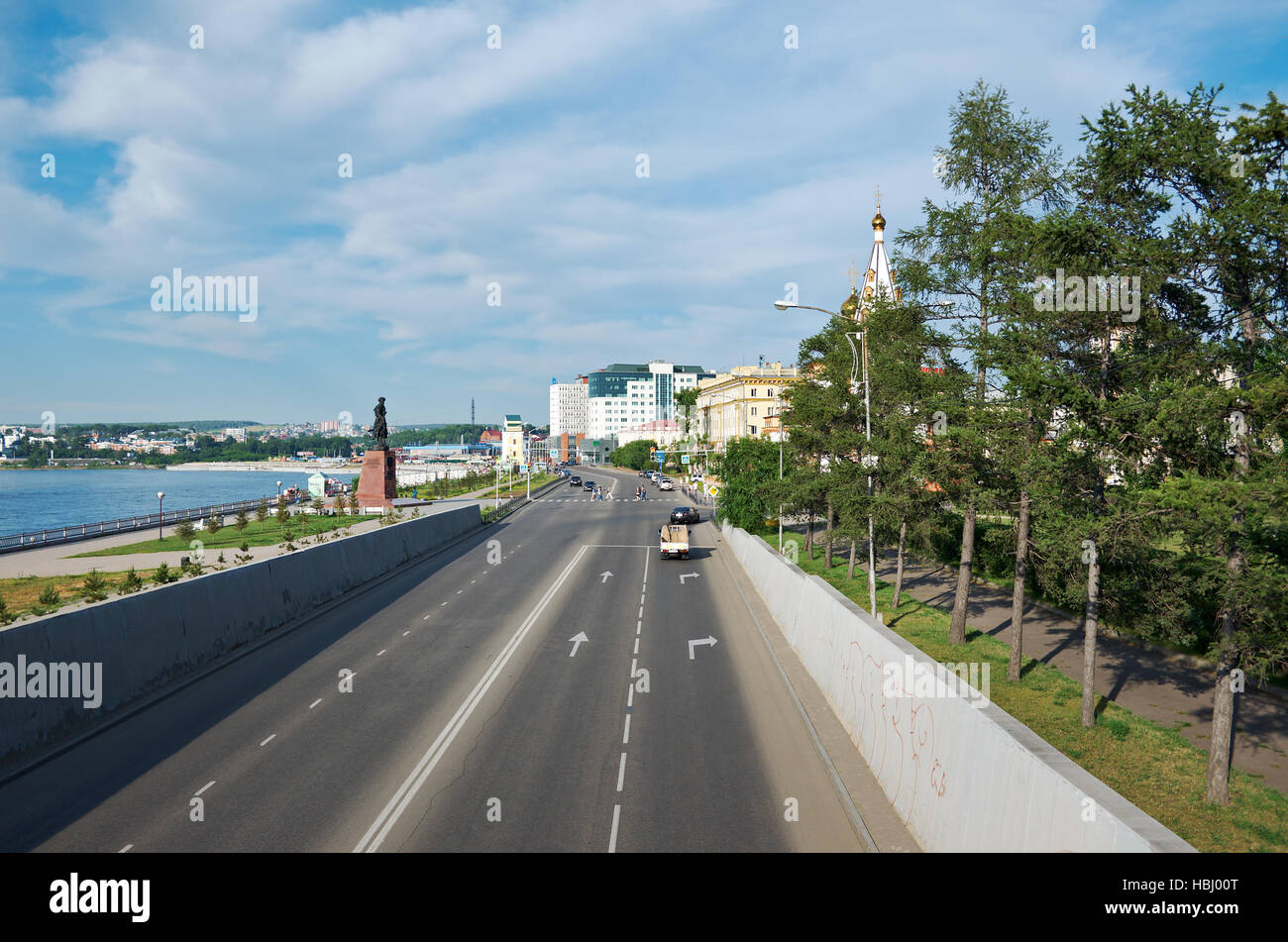 City of irkutsk hi-res stock photography and images - Alamy