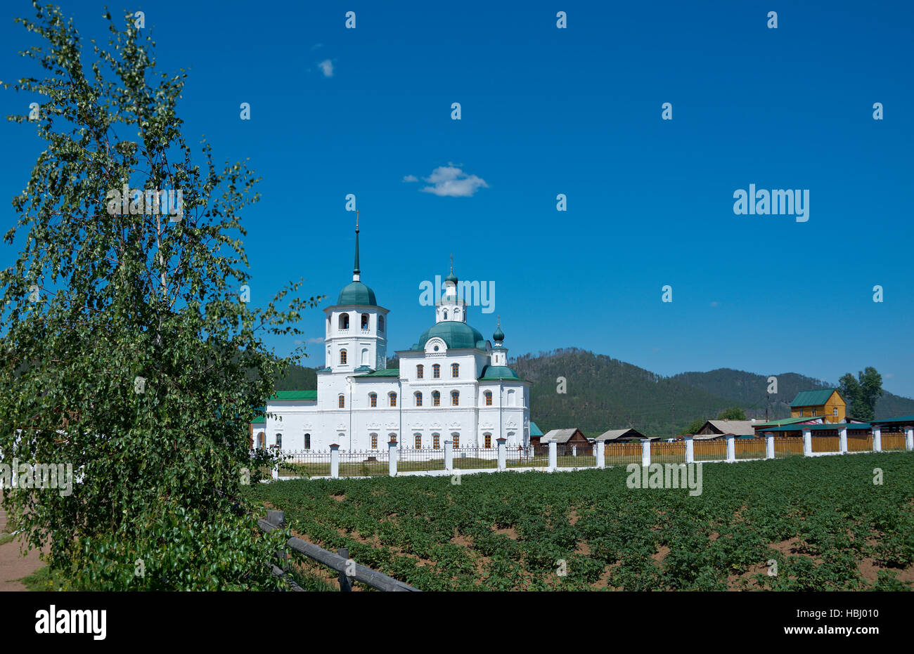 Sretensky Monastery - convent Stock Photo - Alamy