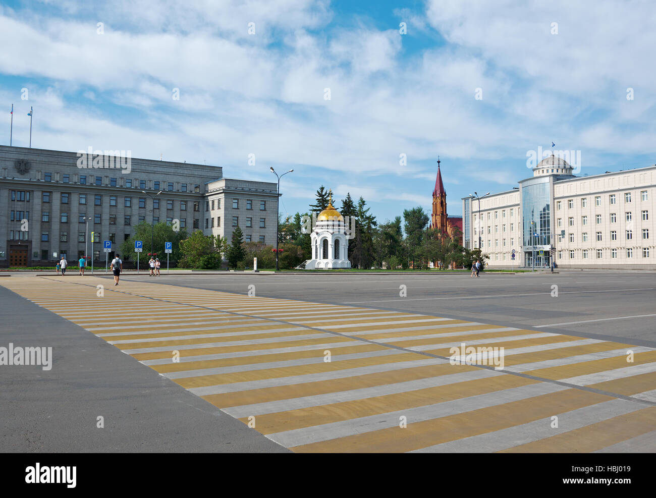 Irkutsk city hi-res stock photography and images - Alamy