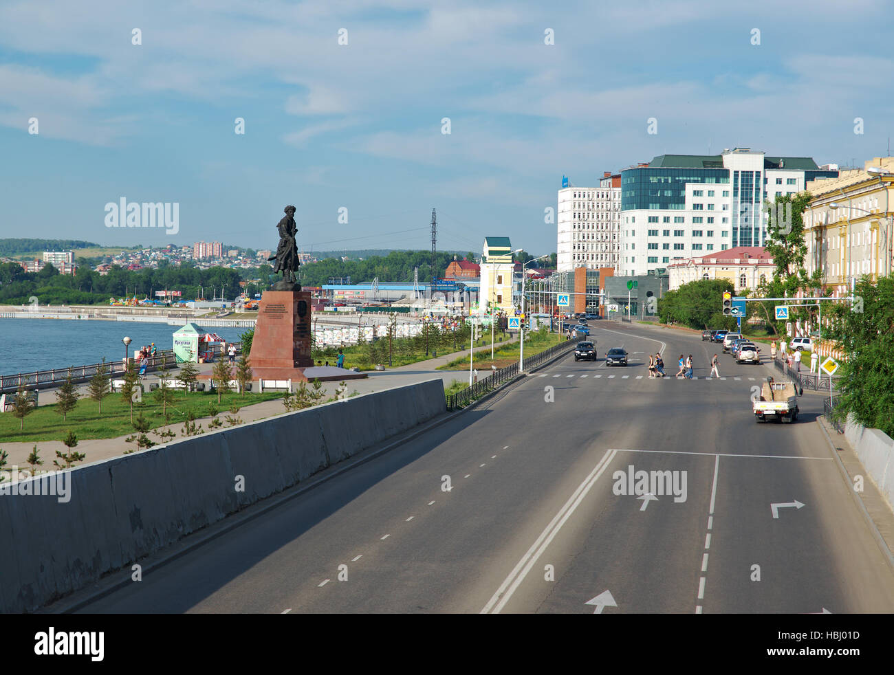 City of irkutsk hi-res stock photography and images - Alamy