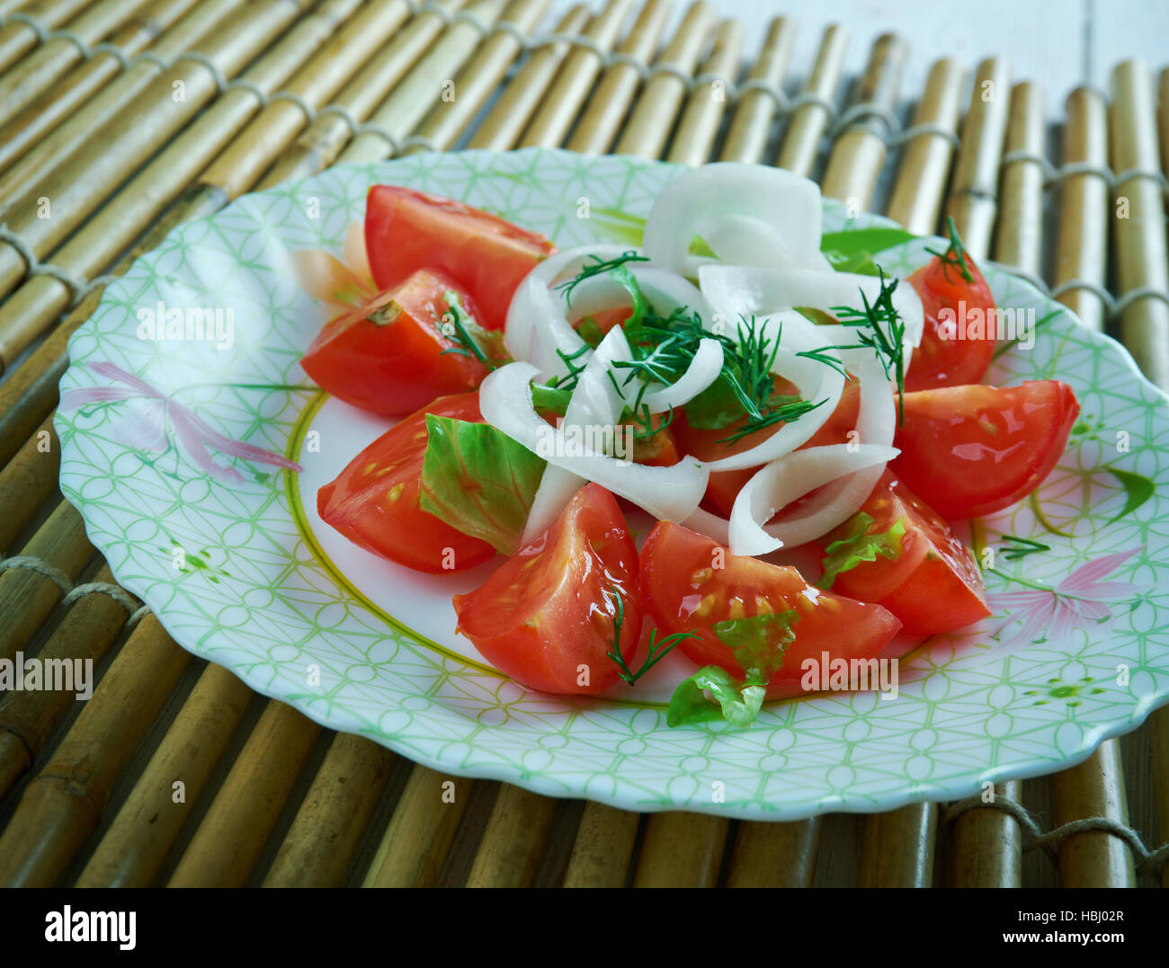 Ensalada chilena hi-res stock photography and images - Alamy