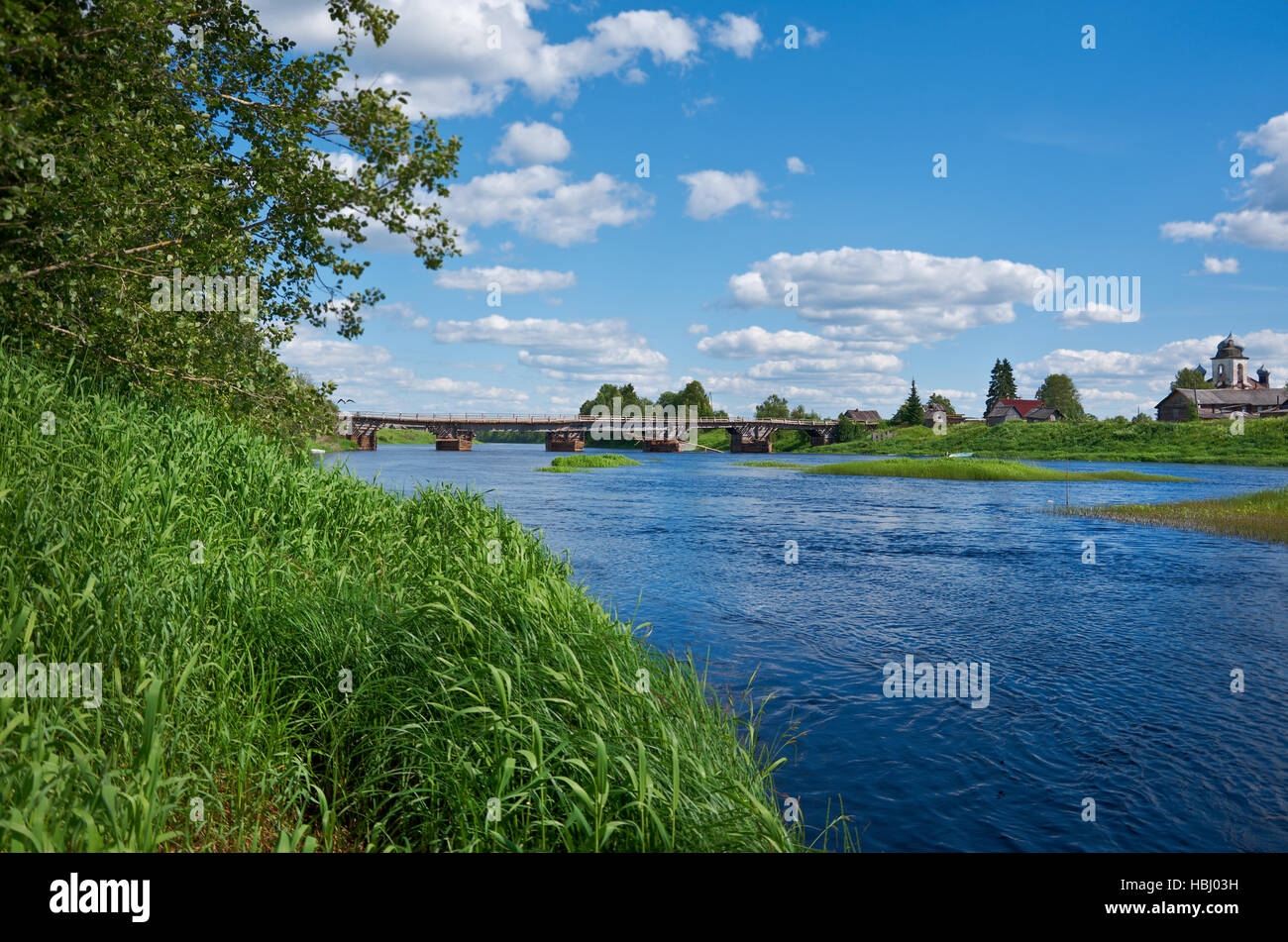 Ken River Valley Stock Photo - Alamy