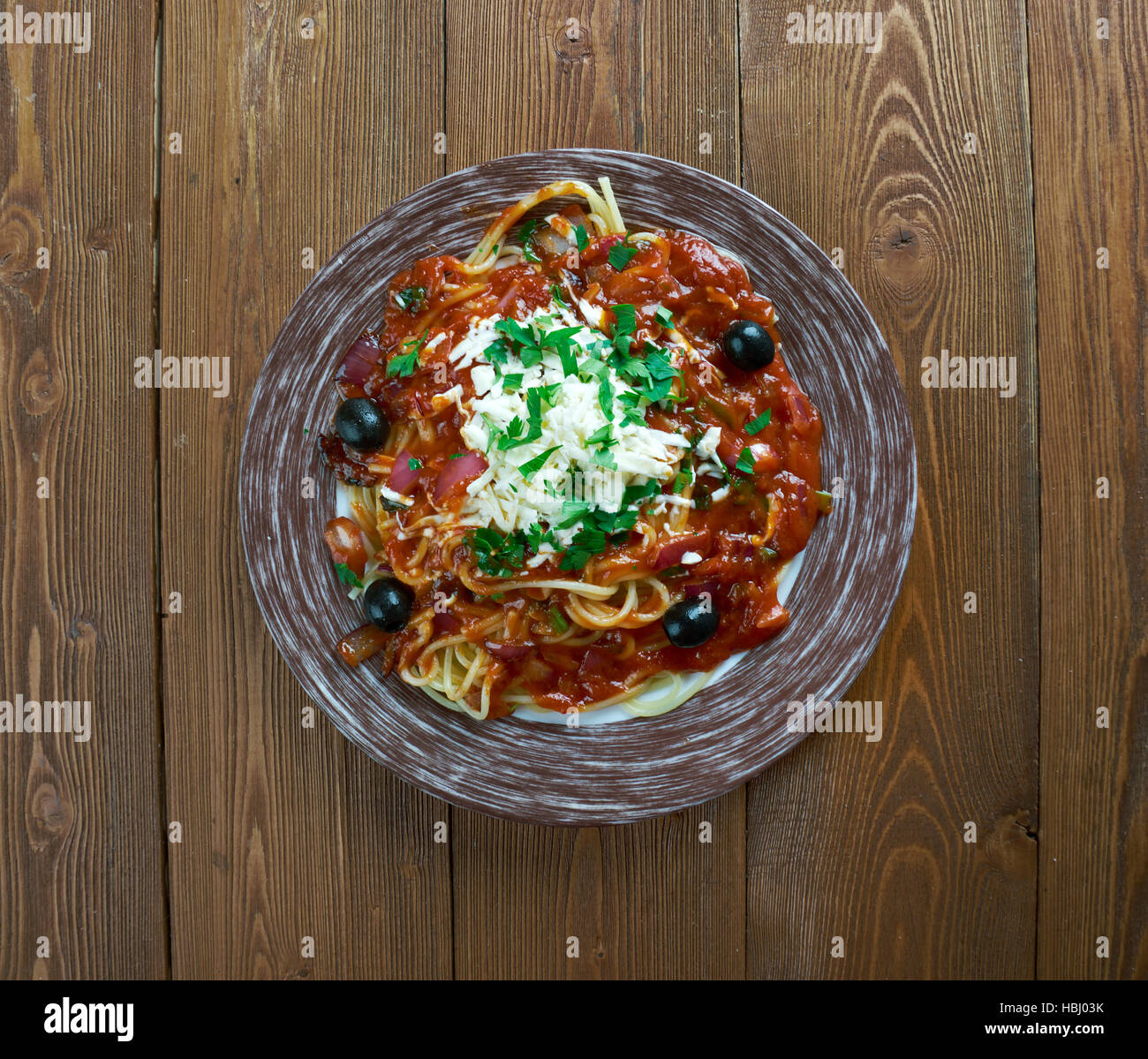 greek pasta Stock Photo - Alamy