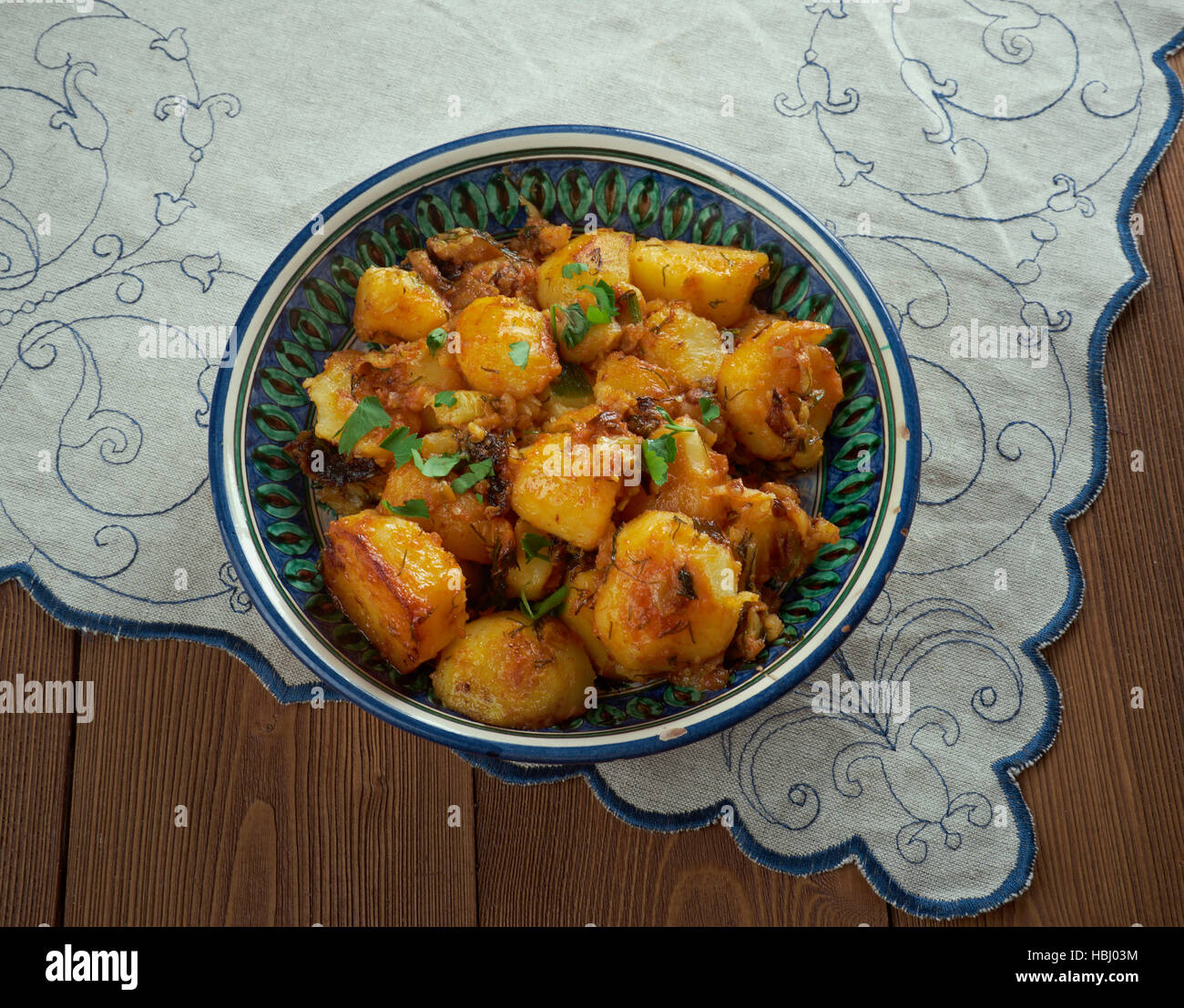 Spicy Lebanese Potato High Resolution Stock Photography and Images - Alamy