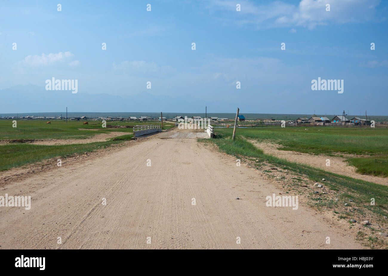 Old rural road Stock Photo - Alamy