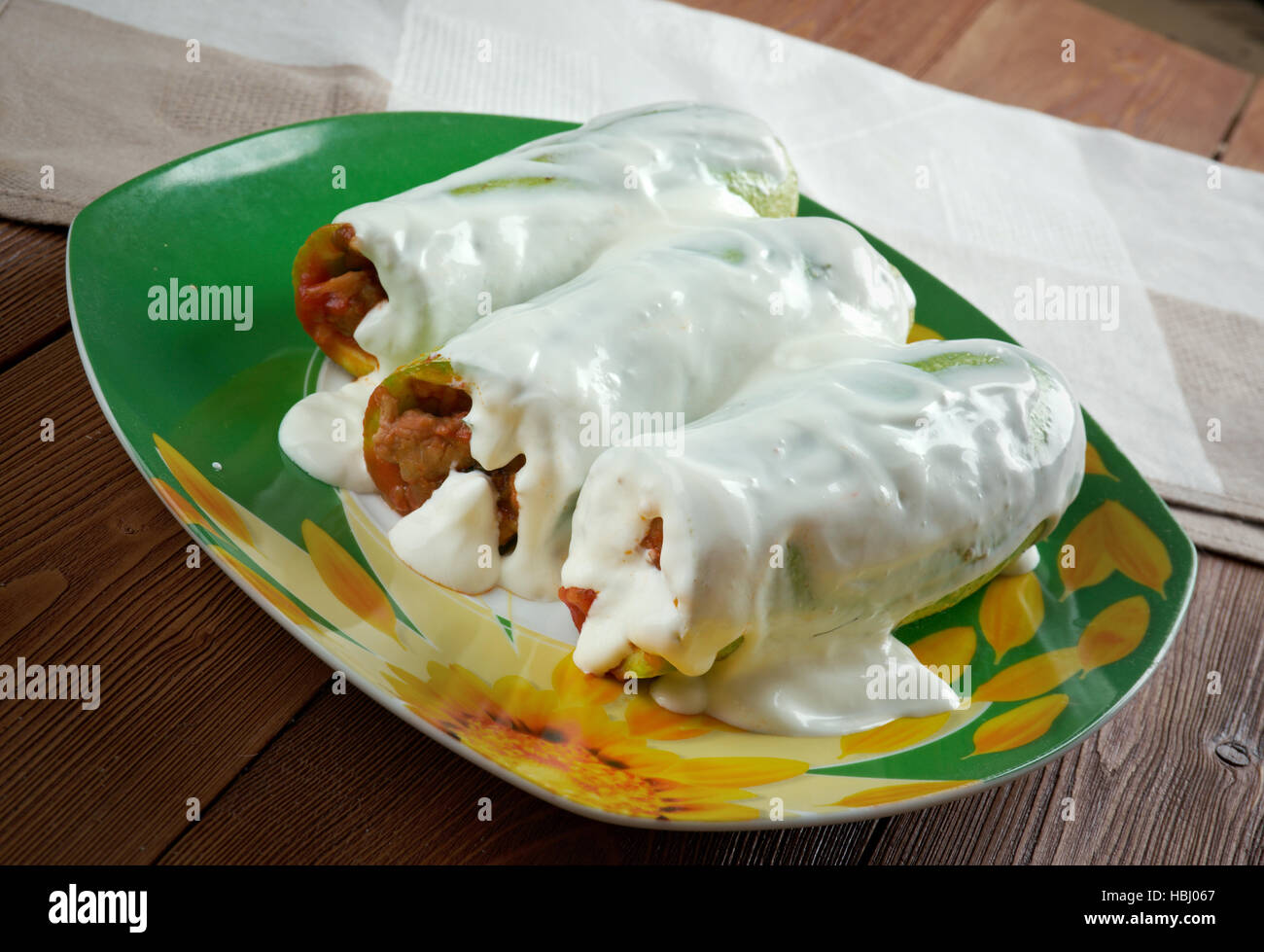 kousa bel laban Stock Photo - Alamy