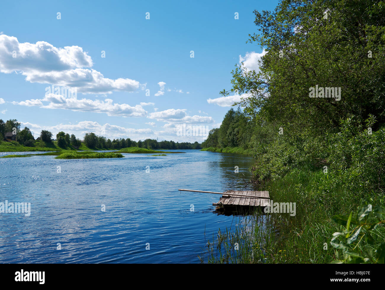 Ken River Valley Stock Photo - Alamy