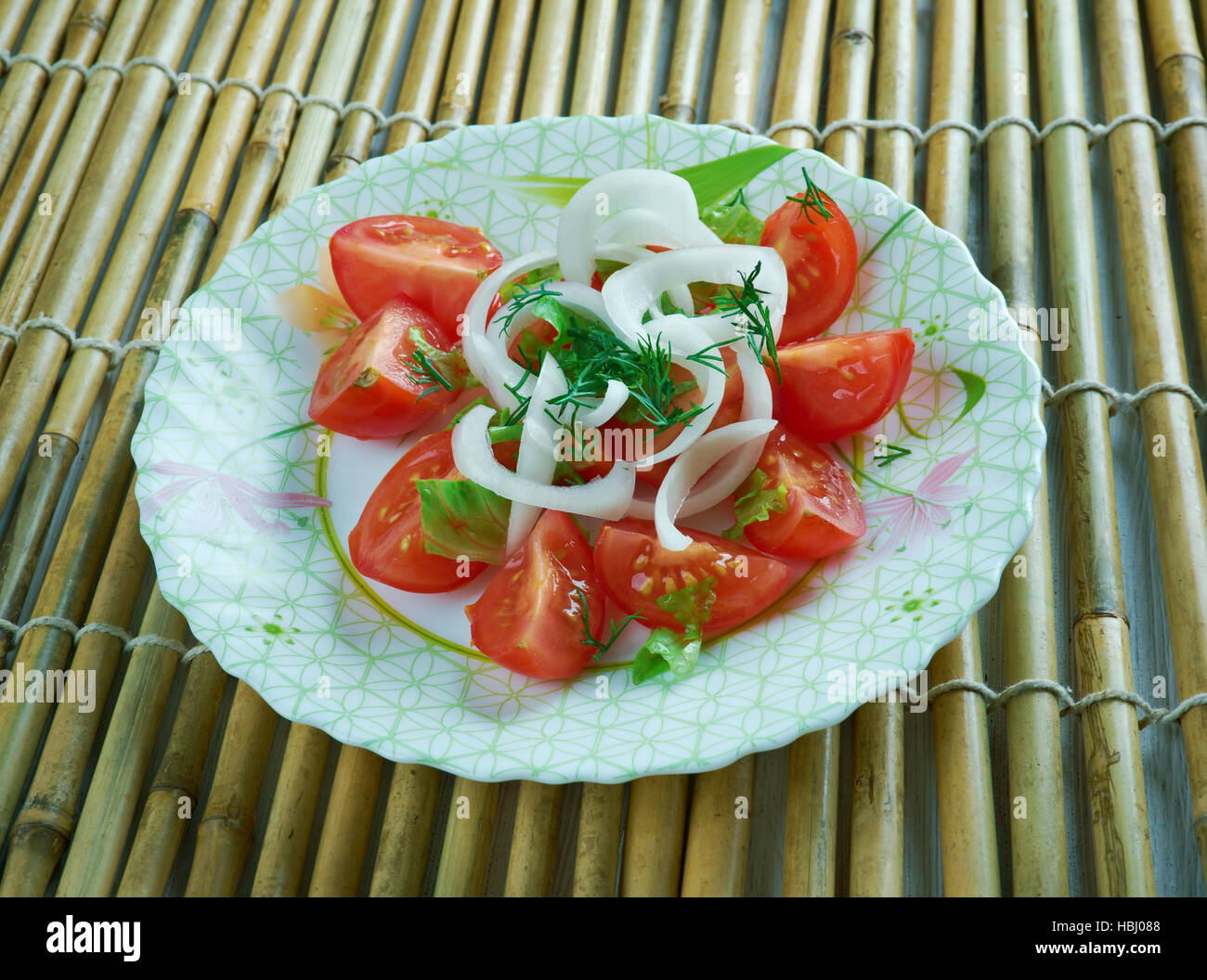 Ensalada chilena hi-res stock photography and images - Alamy