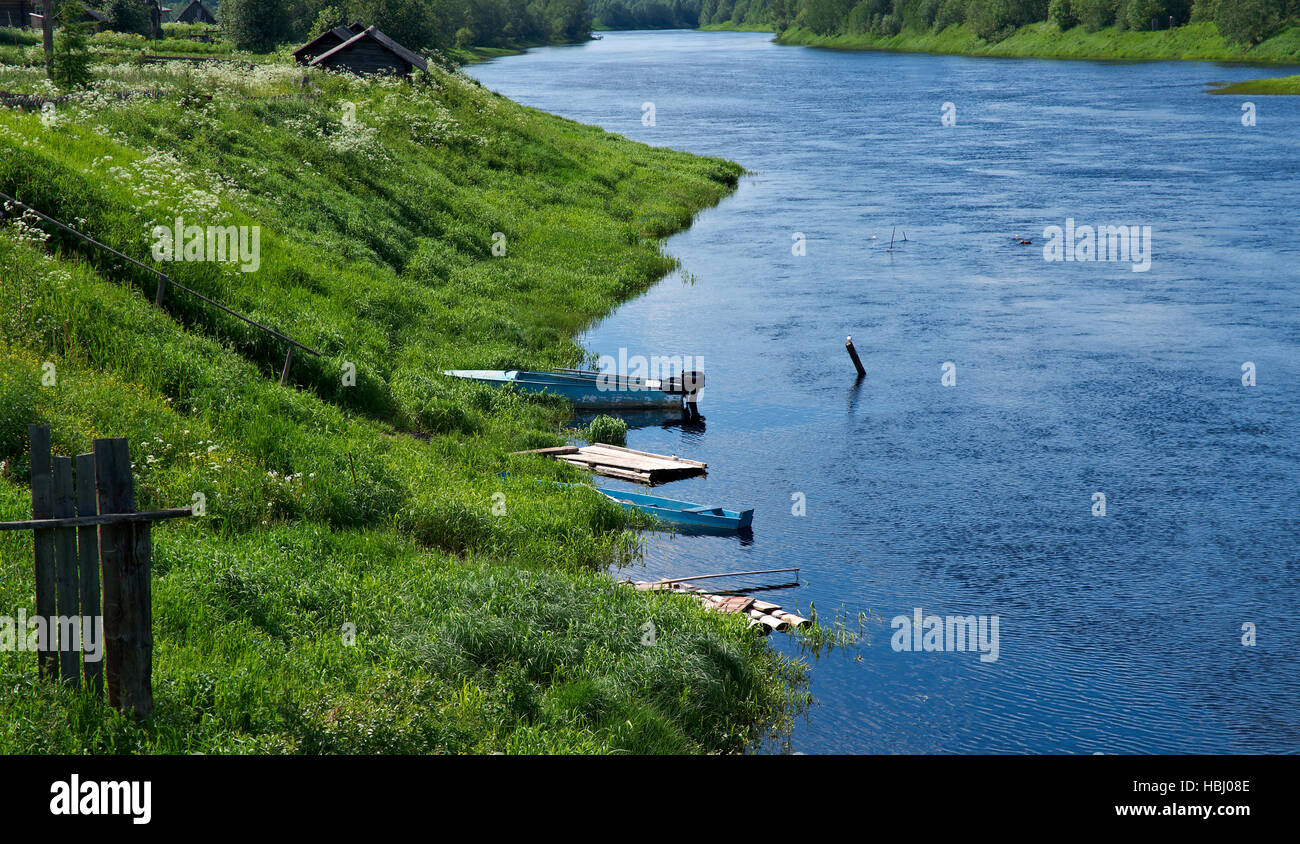 Ken River Valley Stock Photo - Alamy