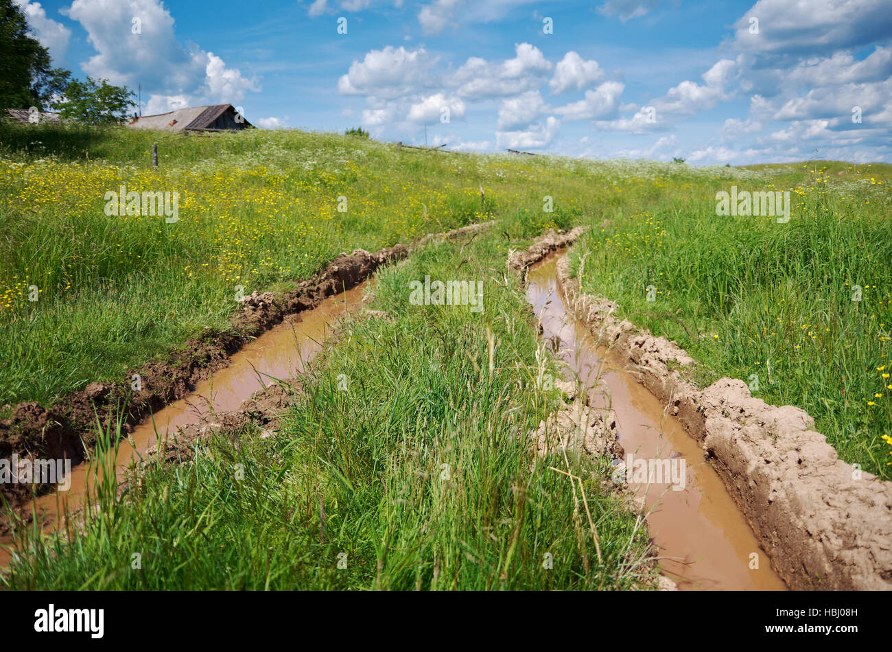 Farmers road hi-res stock photography and images - Alamy