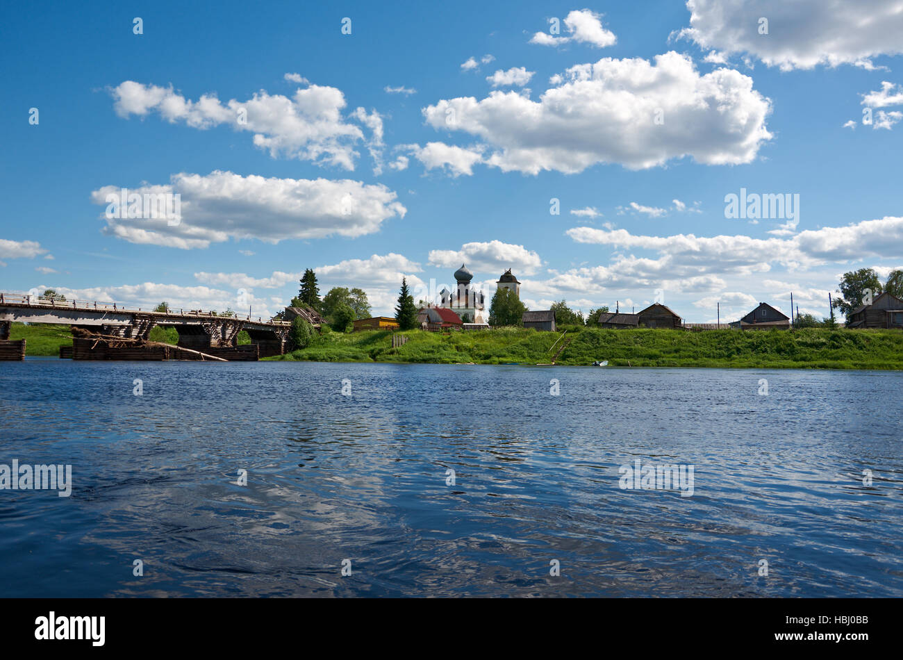 Ken River Valley Stock Photo - Alamy