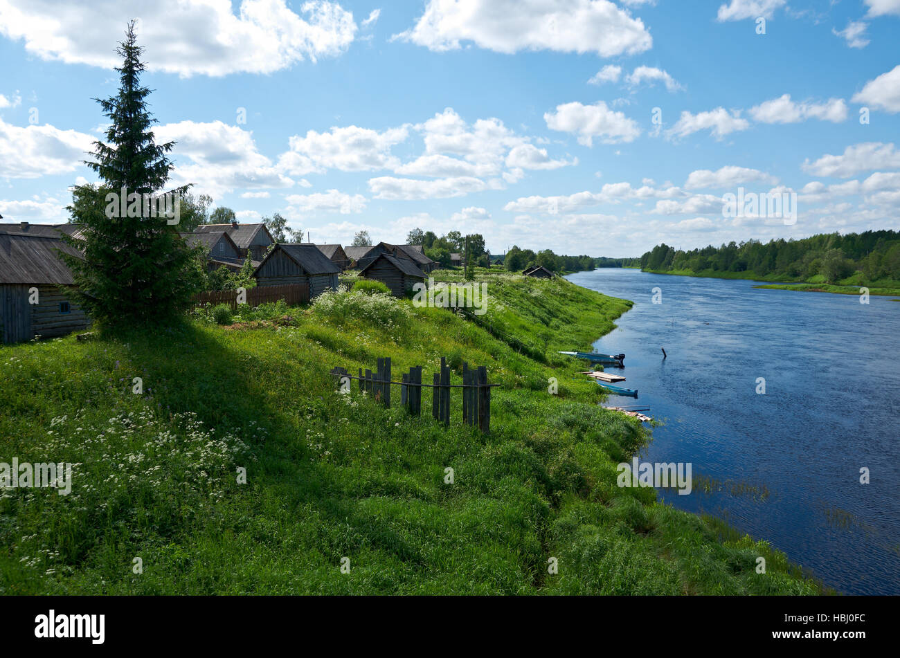 Ken River Valley Stock Photo - Alamy