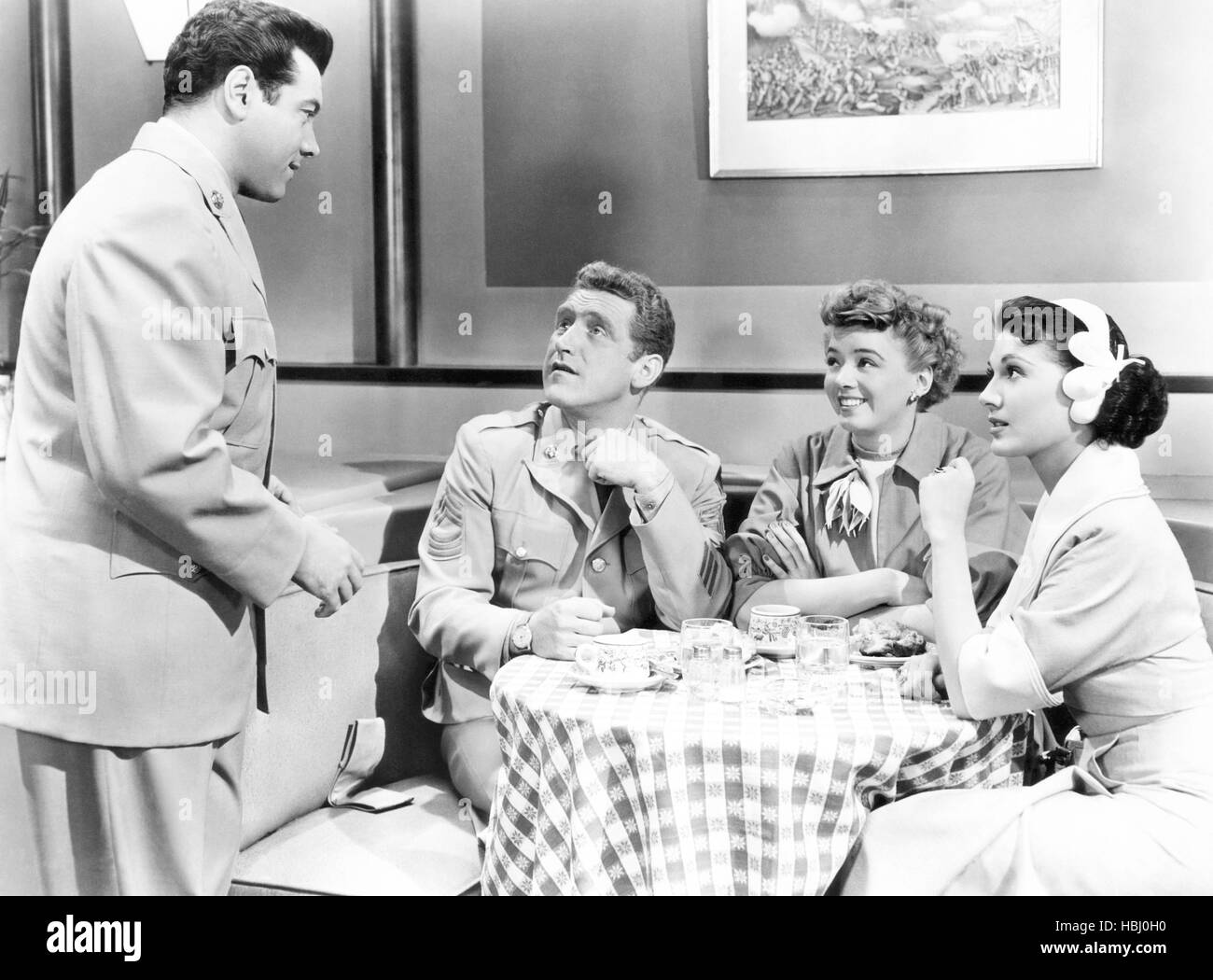 BECAUSE YOU'RE MINE, Mario Lanza, James Whitmore, Jeff Donnell, Doretta ...