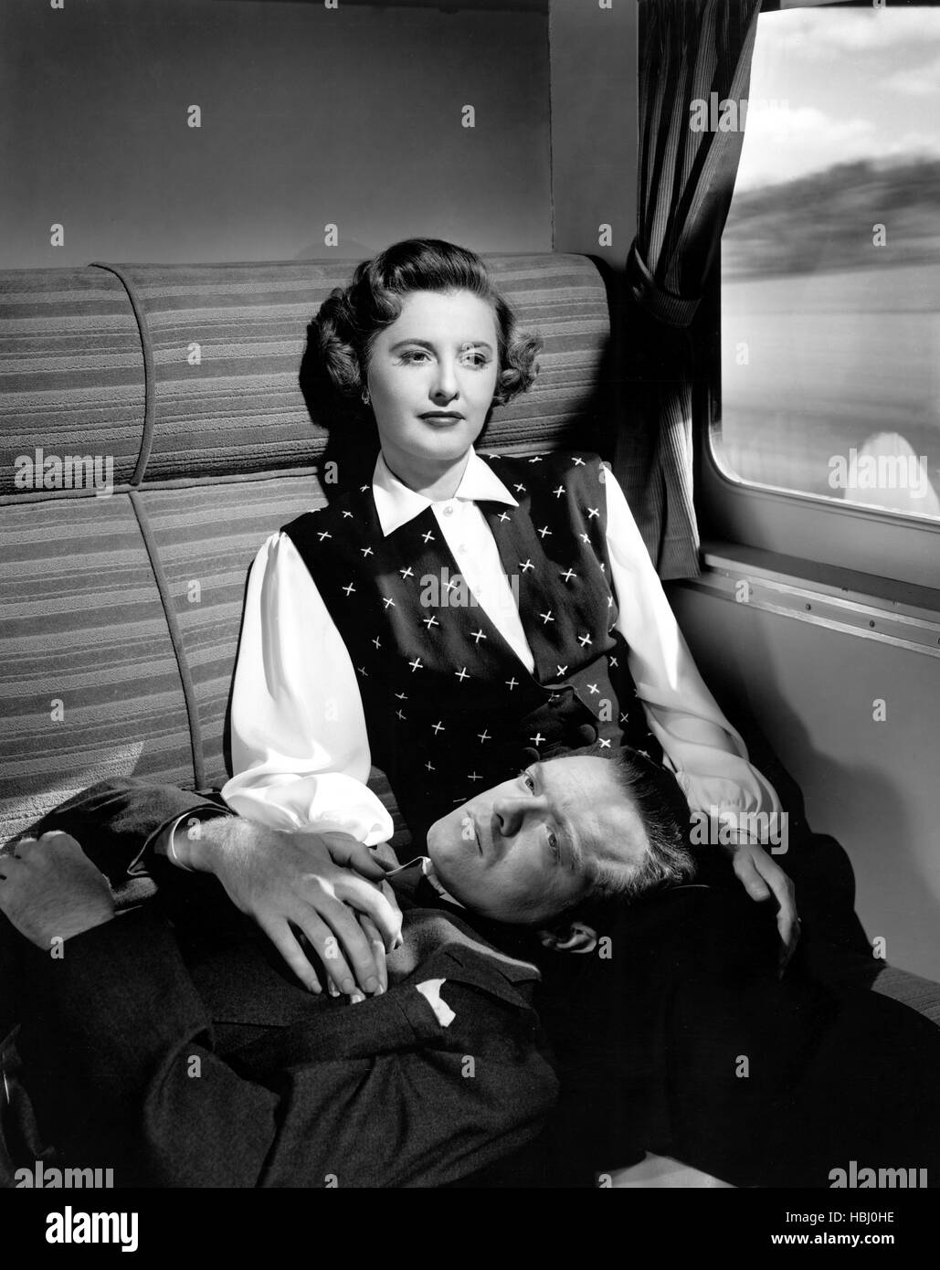 B.F.'S DAUGHTER, Barbara Stanwyck, Van Heflin, 1948 Stock Photo - Alamy