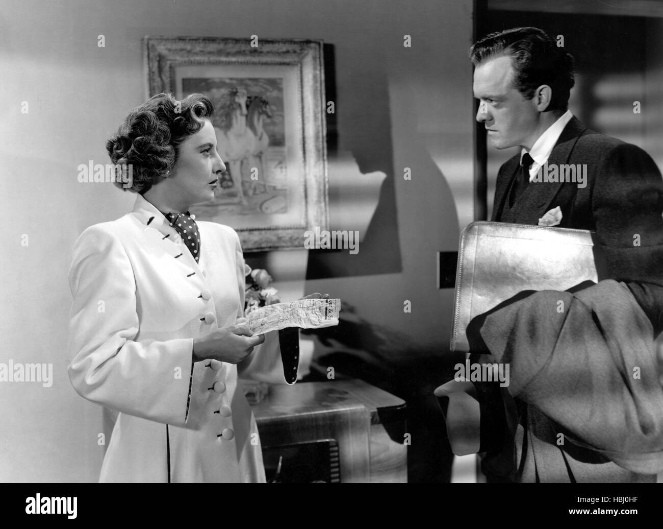 B.F.'S DAUGHTER, Barbara Stanwyck, Van Heflin, 1948 Stock Photo - Alamy