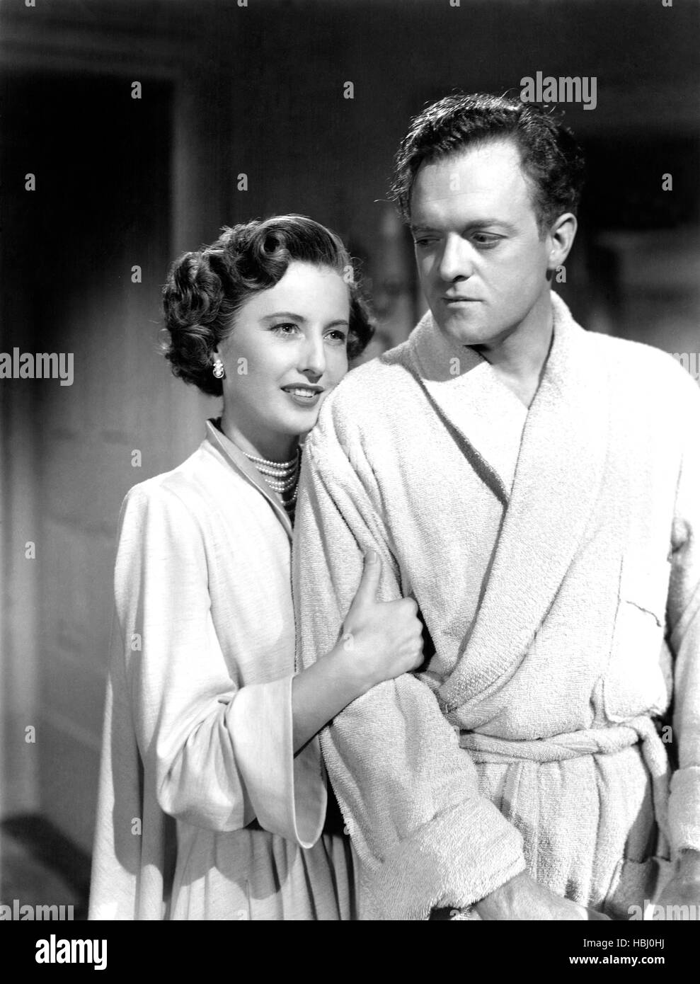 B.F.'S DAUGHTER, Barbara Stanwyck, Van Heflin, 1948 Stock Photo - Alamy
