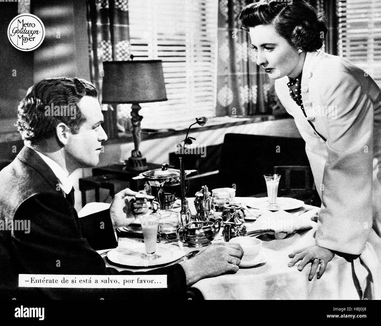 B.F.'S DAUGHTER, from left: Van Heflin, Barbara Stanwyck, 1948 Stock ...