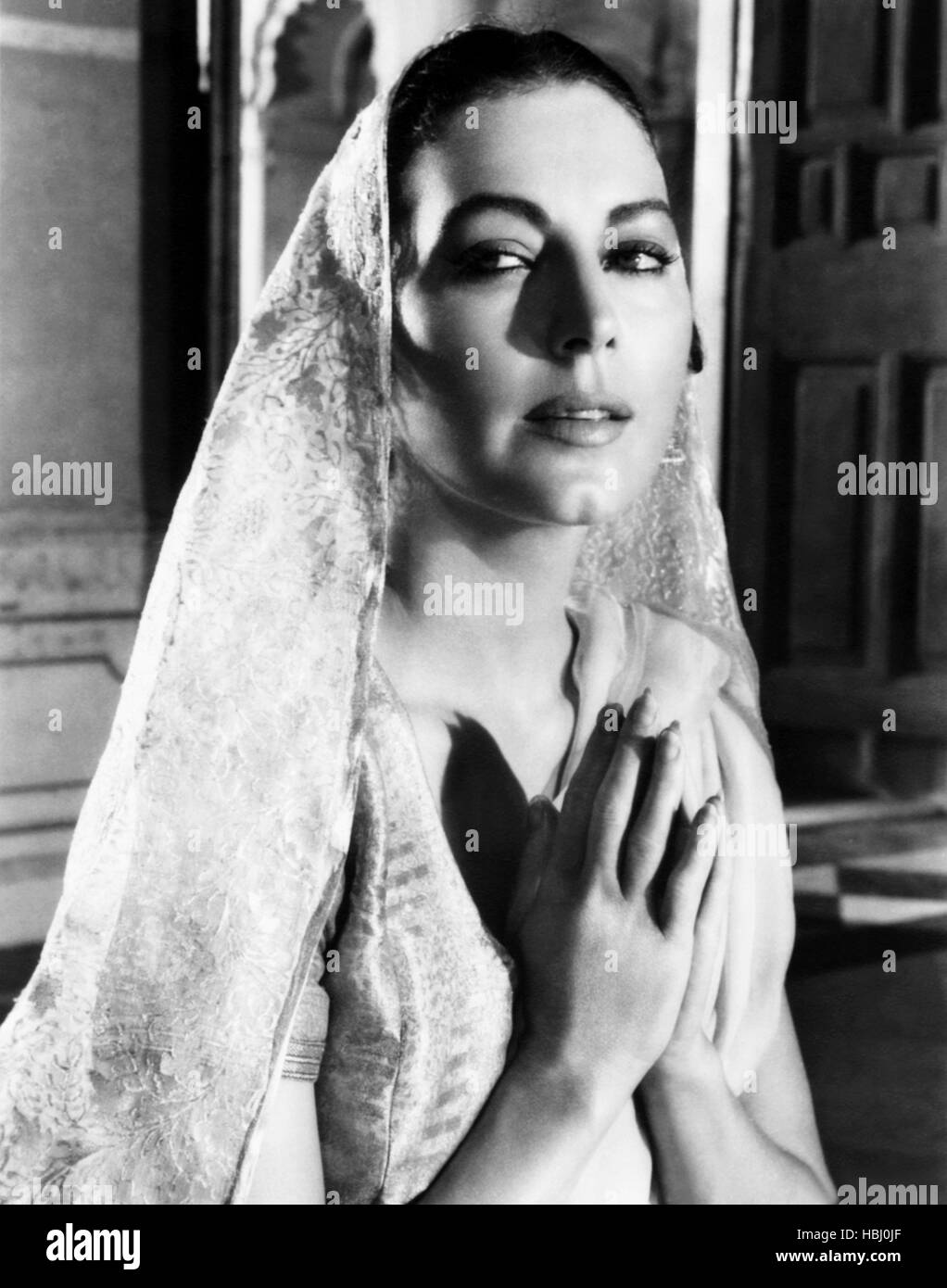 BHOWANI JUNCTION, Ava Gardner, 1956 Stock Photo - Alamy