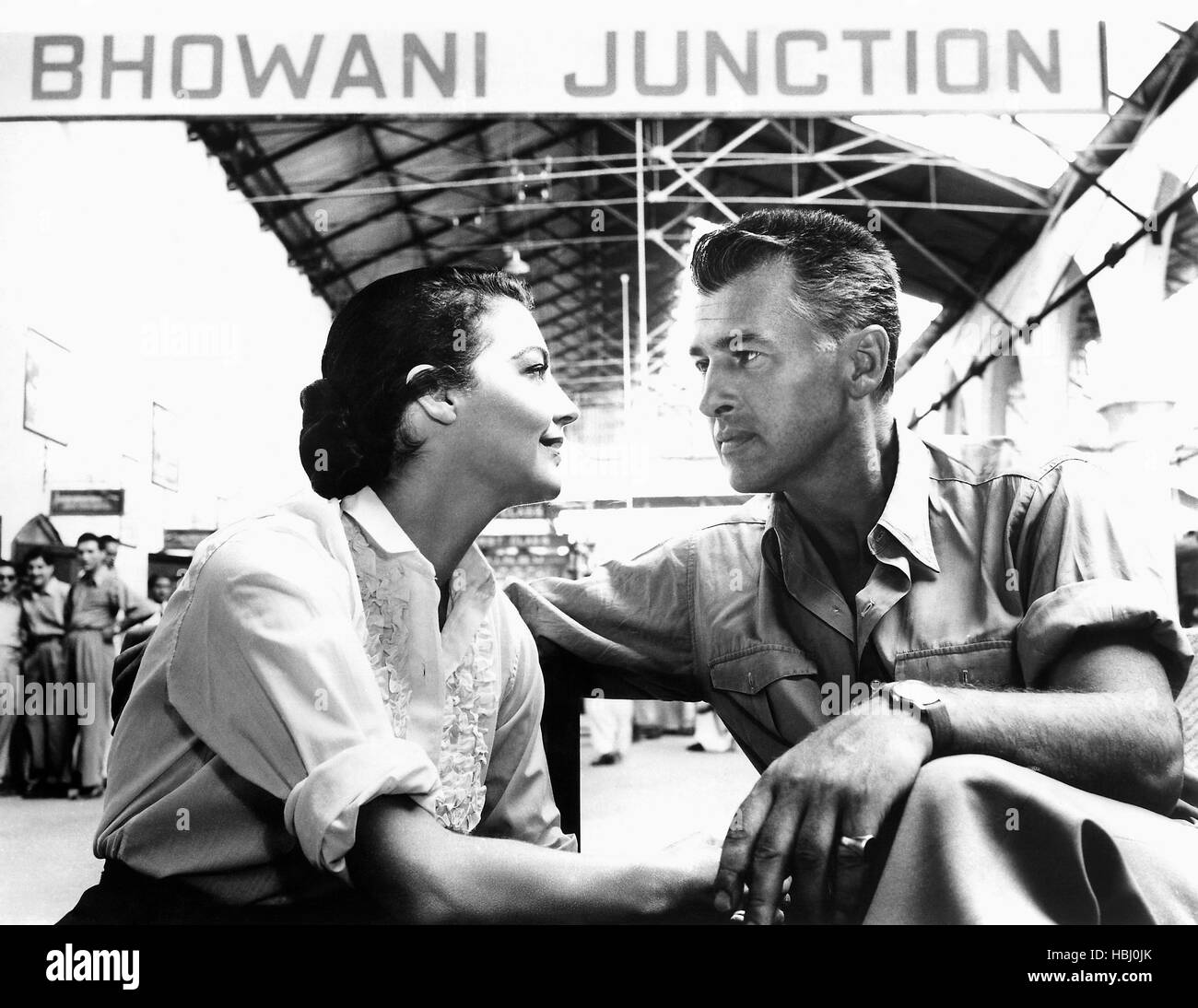 BHOWANI JUNCTION, Ava Gardner, Stewart Granger, 1956 Stock Photo - Alamy