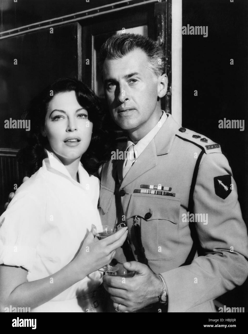 BHOWANI JUNCTION, Ava Gardner, Stewart Granger, 1956 Stock Photo - Alamy