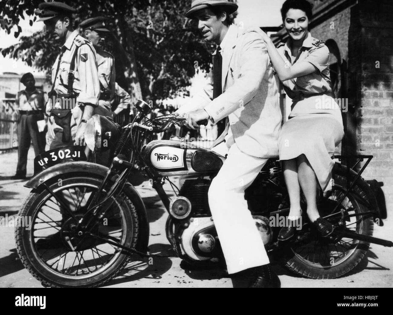 BHOWANI JUNCTION, Bill Travers, Ava Gardner, 1956 Stock Photo - Alamy