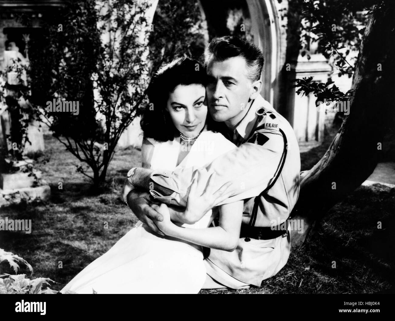 BHOWANI JUNCTION, from left: Ava Gardner, Stewart Granger, 1956 Stock ...