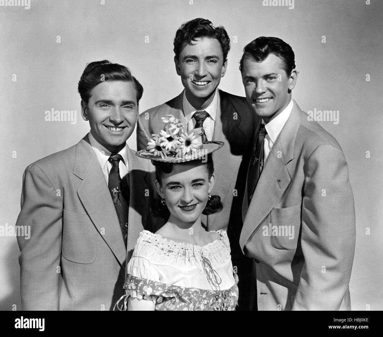 BILLY MAY AND HIS ORCHESTRA, Page Cavanaugh Trio, 1952 Stock Photo - Alamy