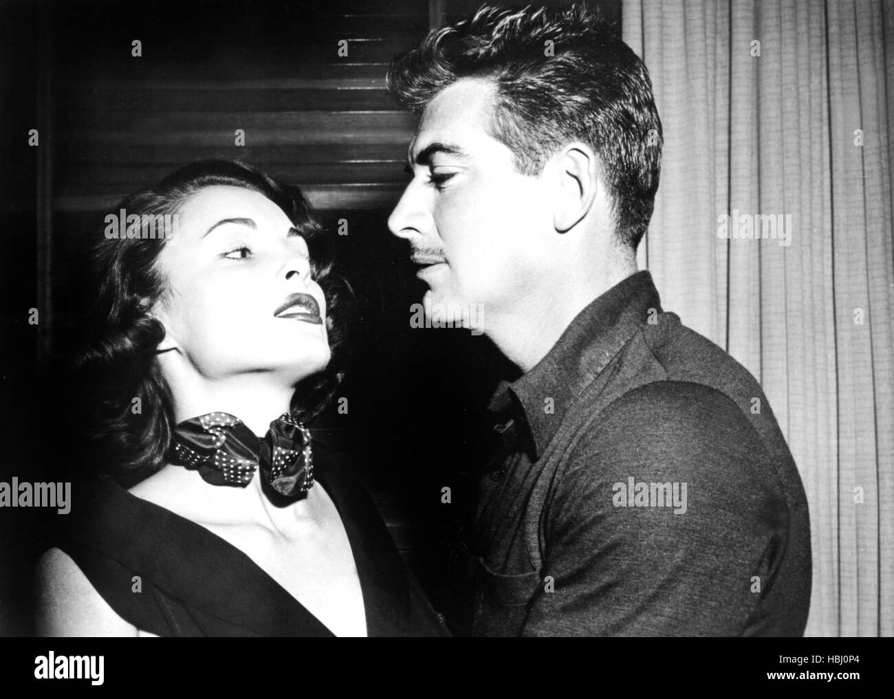 THE BIG BLUFF, from left: Rosemarie Bowe (aka, Rosemarie Stack), John ...