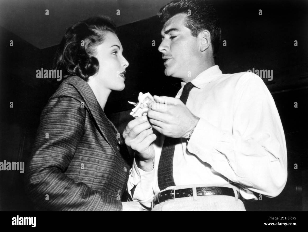 THE BIG BLUFF, from left: Rosemarie Bowe (aka, Rosemarie Stack, John ...