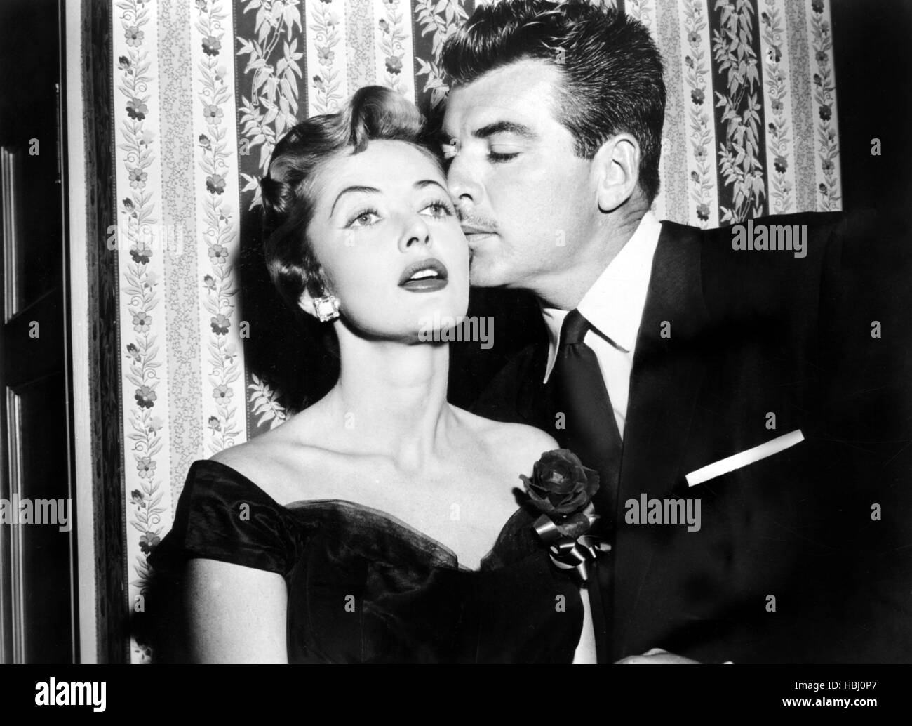 THE BIG BLUFF, from left: Martha Vickers, John Bromfield, 1955 Stock ...