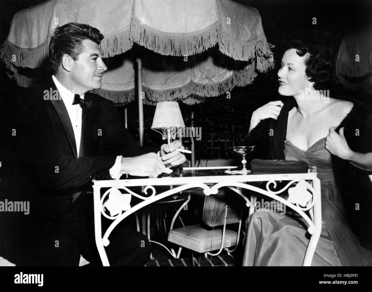 THE BIG BLUFF, from left: John Bromfield, Eve Miller, 1955 Stock Photo ...
