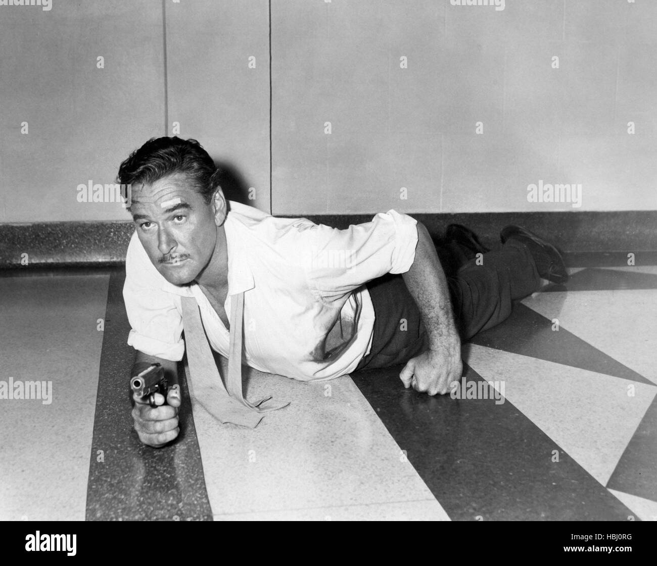 THE BIG BOODLE, Errol Flynn, 1957 Stock Photo - Alamy