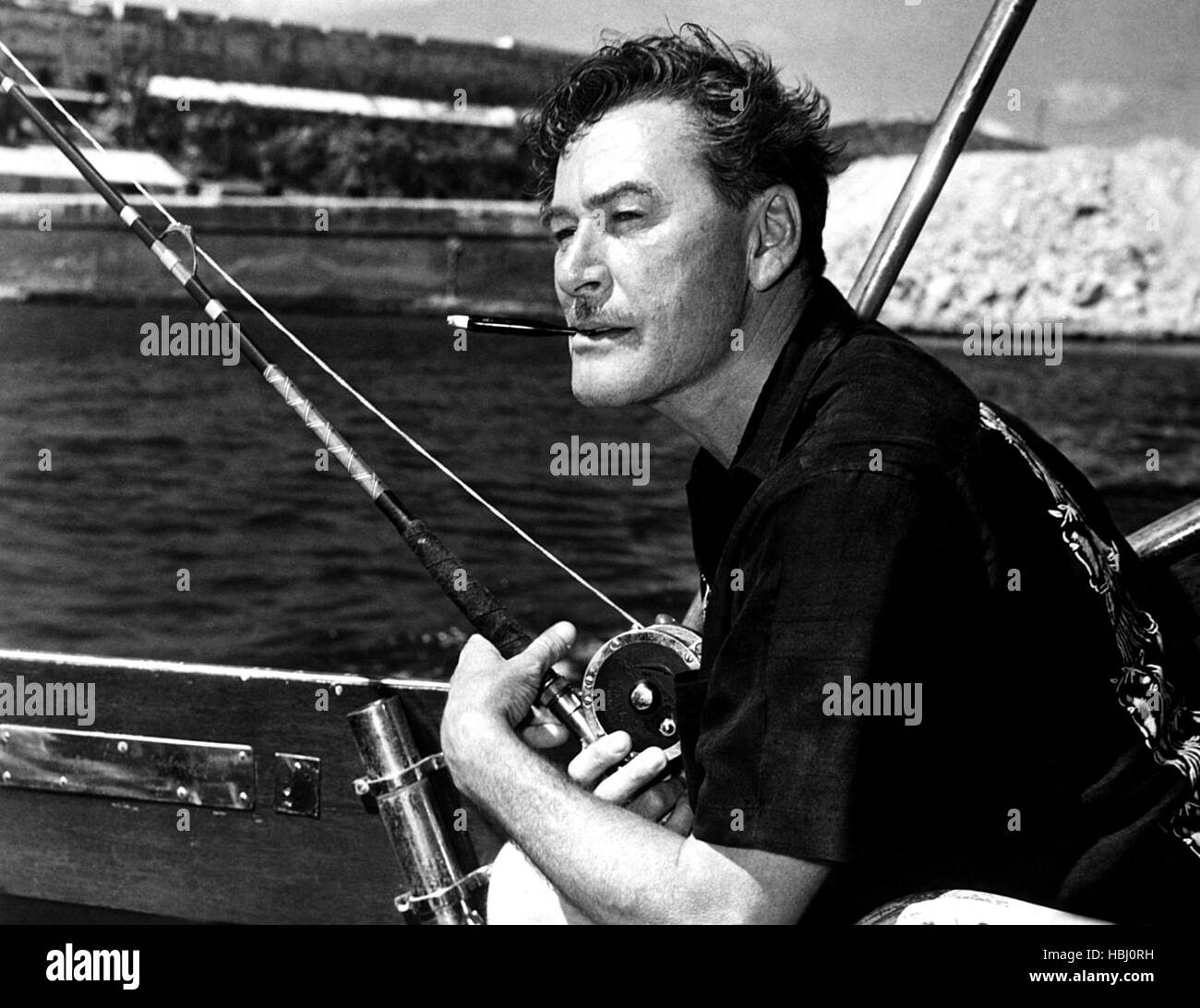 THE BIG BOODLE, Errol Flynn, 1957 Stock Photo - Alamy
