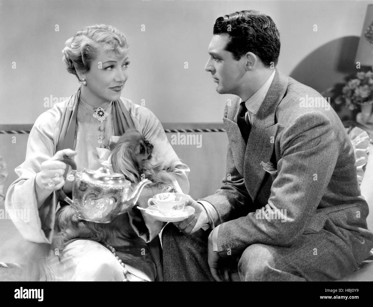 BIG BROWN EYES, Marjorie Gateson, Cary Grant, 1936 Stock Photo - Alamy
