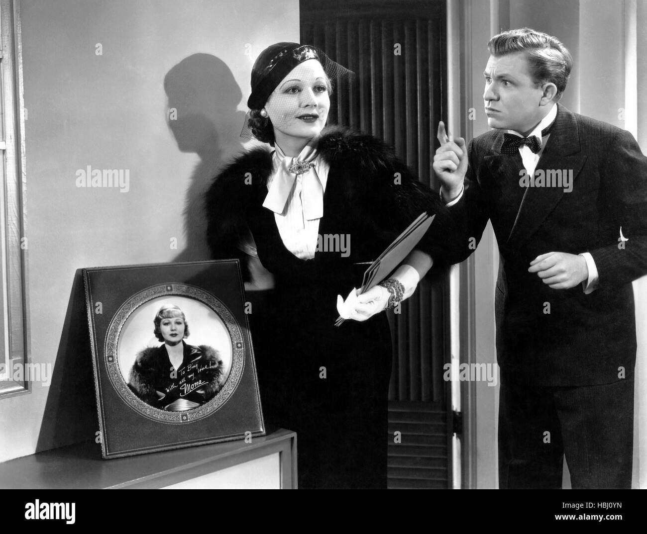 THE BIG BROADCAST, Sharon Lynn, Stuart Erwin, 1932 Stock Photo - Alamy