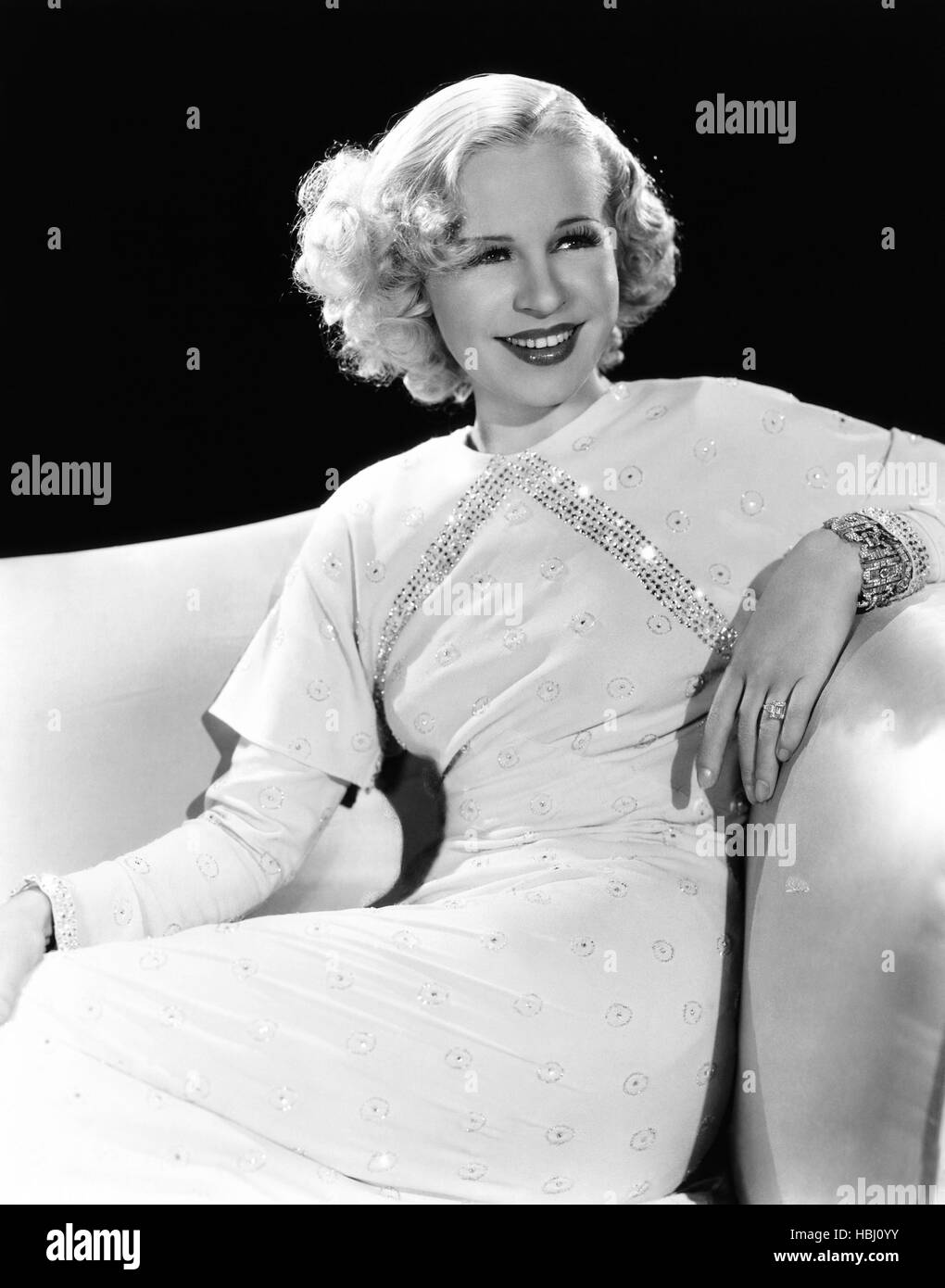 THE BIG BROADCAST OF 1936, Lyda Roberti, 1935 Stock Photo - Alamy