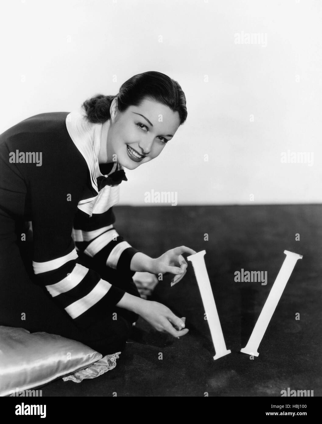 THE BIG BROADCAST OF 1936, Gail Patrick, rolling her I's, 1935 Stock ...