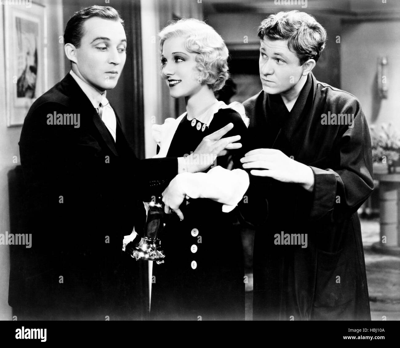 THE BIG BROADCAST, from left: Bing Crosby, Lelia Hyams, Stuart Erwin ...