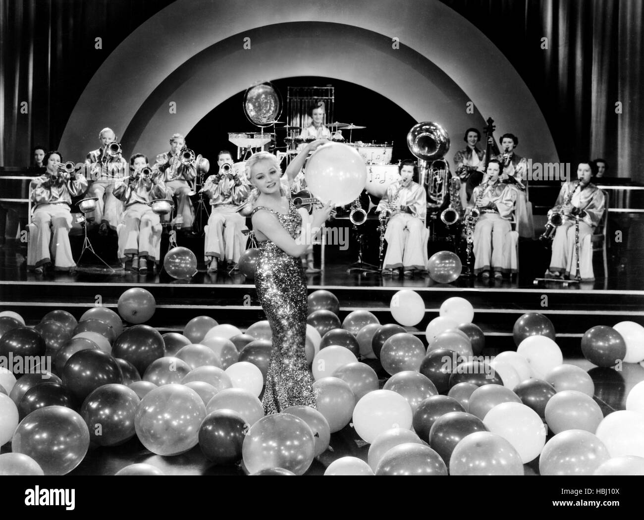 THE BIG BROADCAST OF 1936, Ina Ray Hutton and her Melodears, 1935 Stock ...