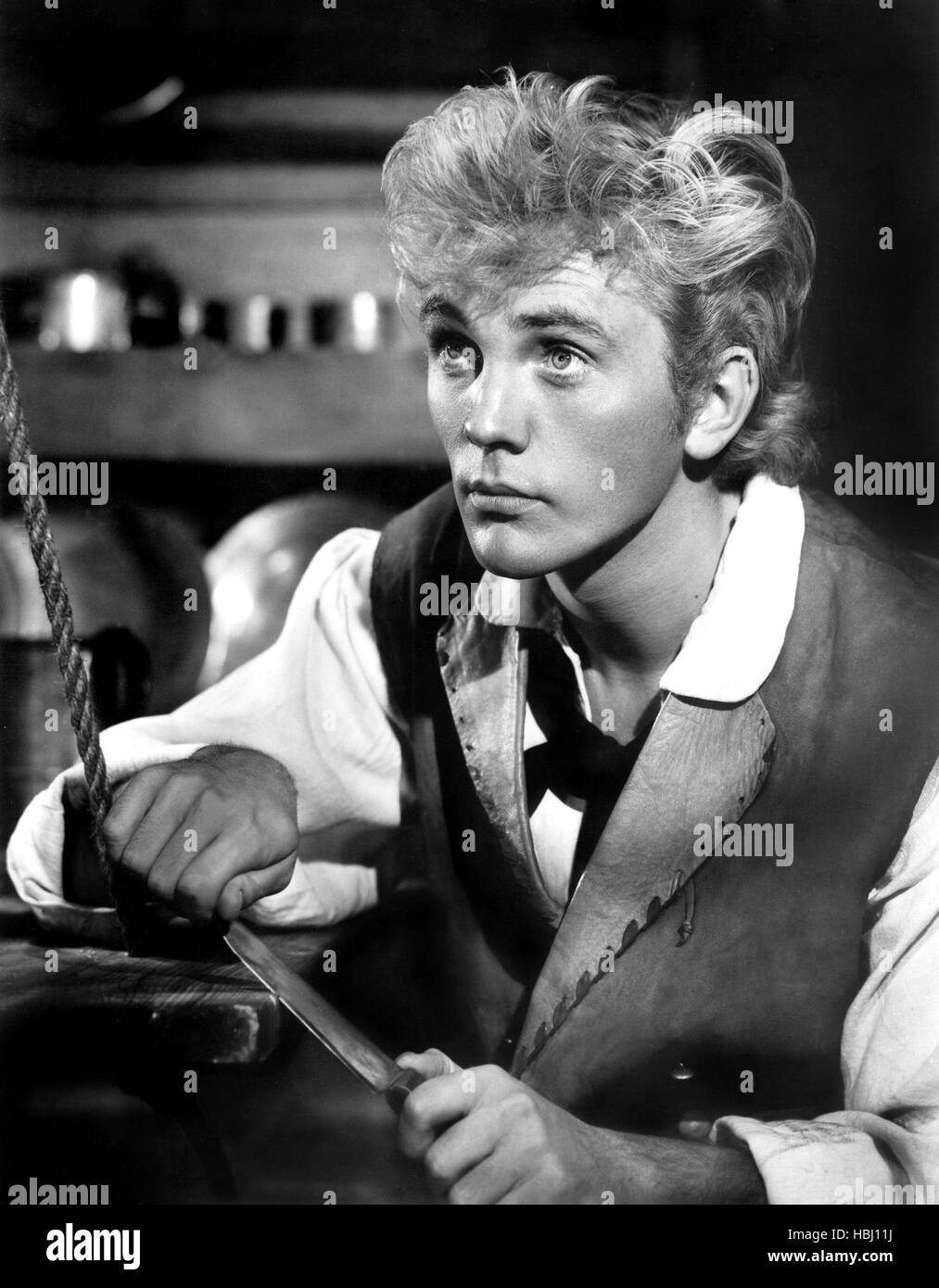 BILLY BUDD, Terence Stamp, 1962 Stock Photo - Alamy