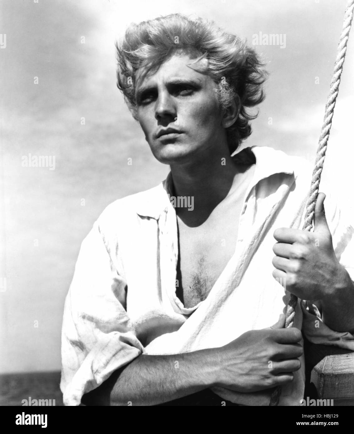 BILLY BUDD, Terence Stamp, 1962 Stock Photo - Alamy