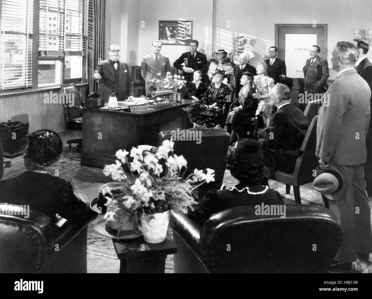 BIG BUSINESS, standing, left, Jed Prouty; seated, from left, Billy ...