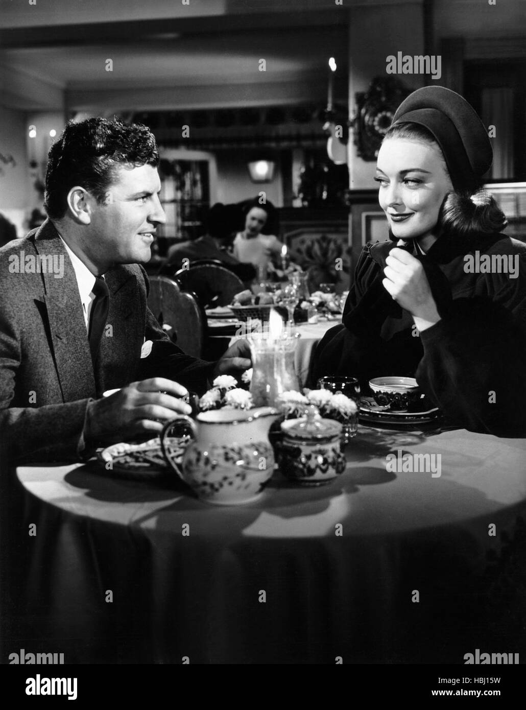 BIG CITY, from left, Robert Preston, Karin Booth, 1948 Stock Photo - Alamy