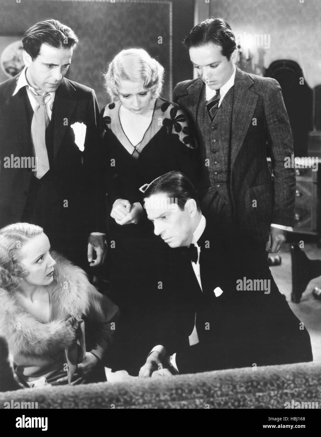 BIG CITY BLUES, front from left: Inez Courtney, Ned Sparks; back from ...