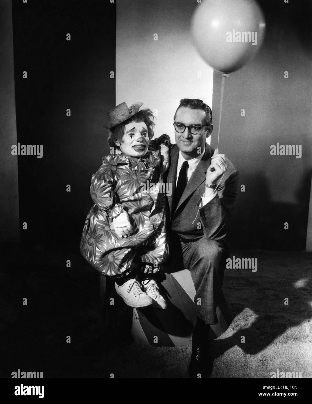 THE BIG CIRCUS, Angelo Rossitto, Steve Allen, 1959 Stock Photo - Alamy