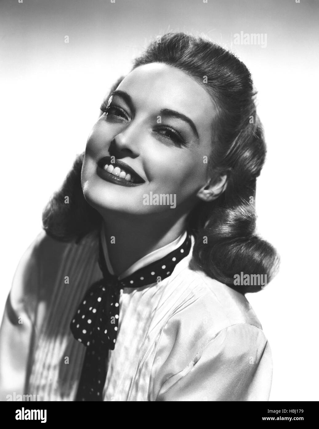 BIG CITY, Karin Booth, 1948 Stock Photo - Alamy