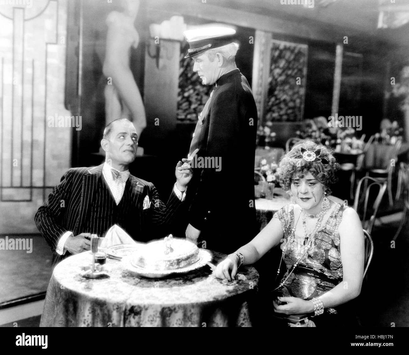 THE BIG CITY, from left, Lon Chaney, Sr., Alfred Allen, Virginia ...