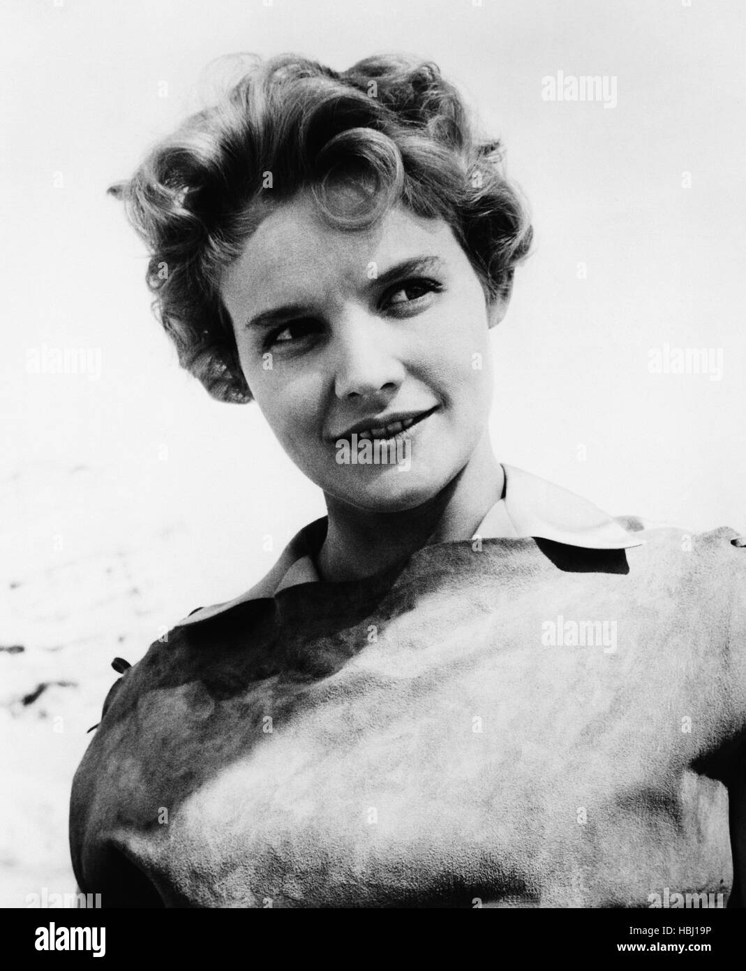 THE BIG COUNTRY, Carroll Baker, 1958 Stock Photo - Alamy